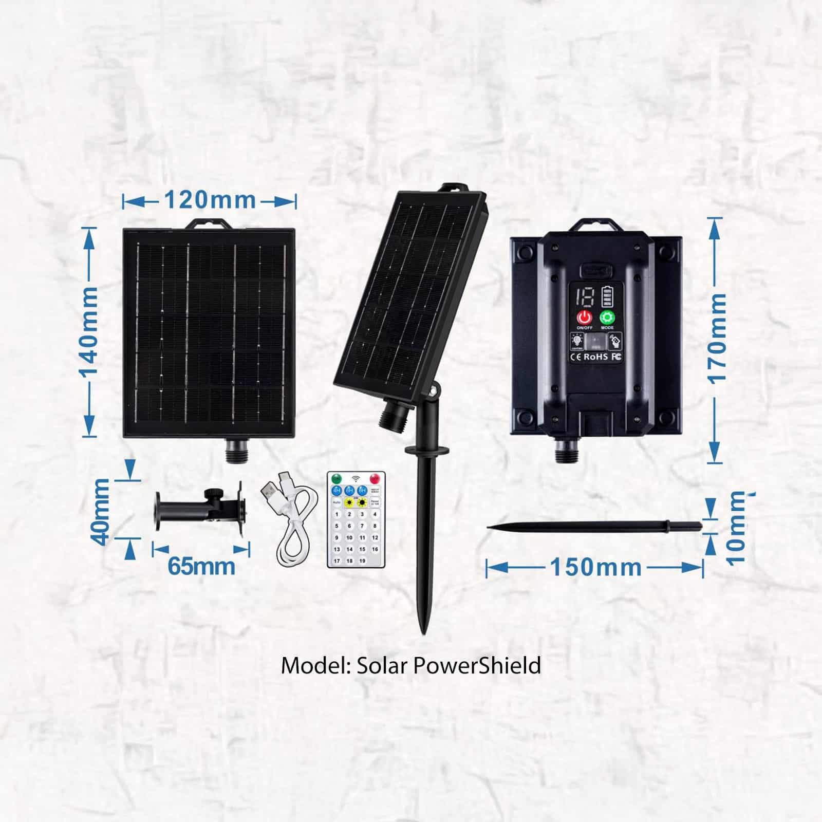 Best Solar String Light Controller for Outdoor Ambiance 3.7V - 31V